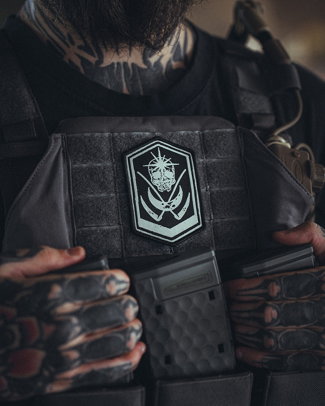 Harvest - lunar gaze - Patch