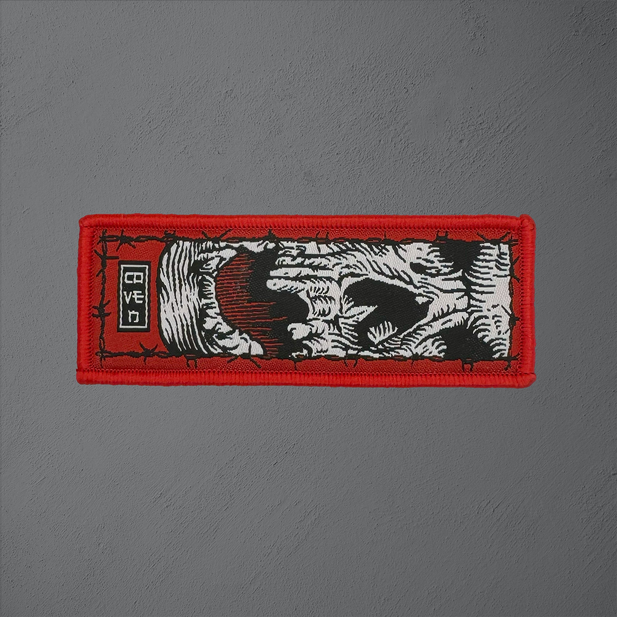 Kuro Kabuto - limitiert 30 - Blutmond - Patch