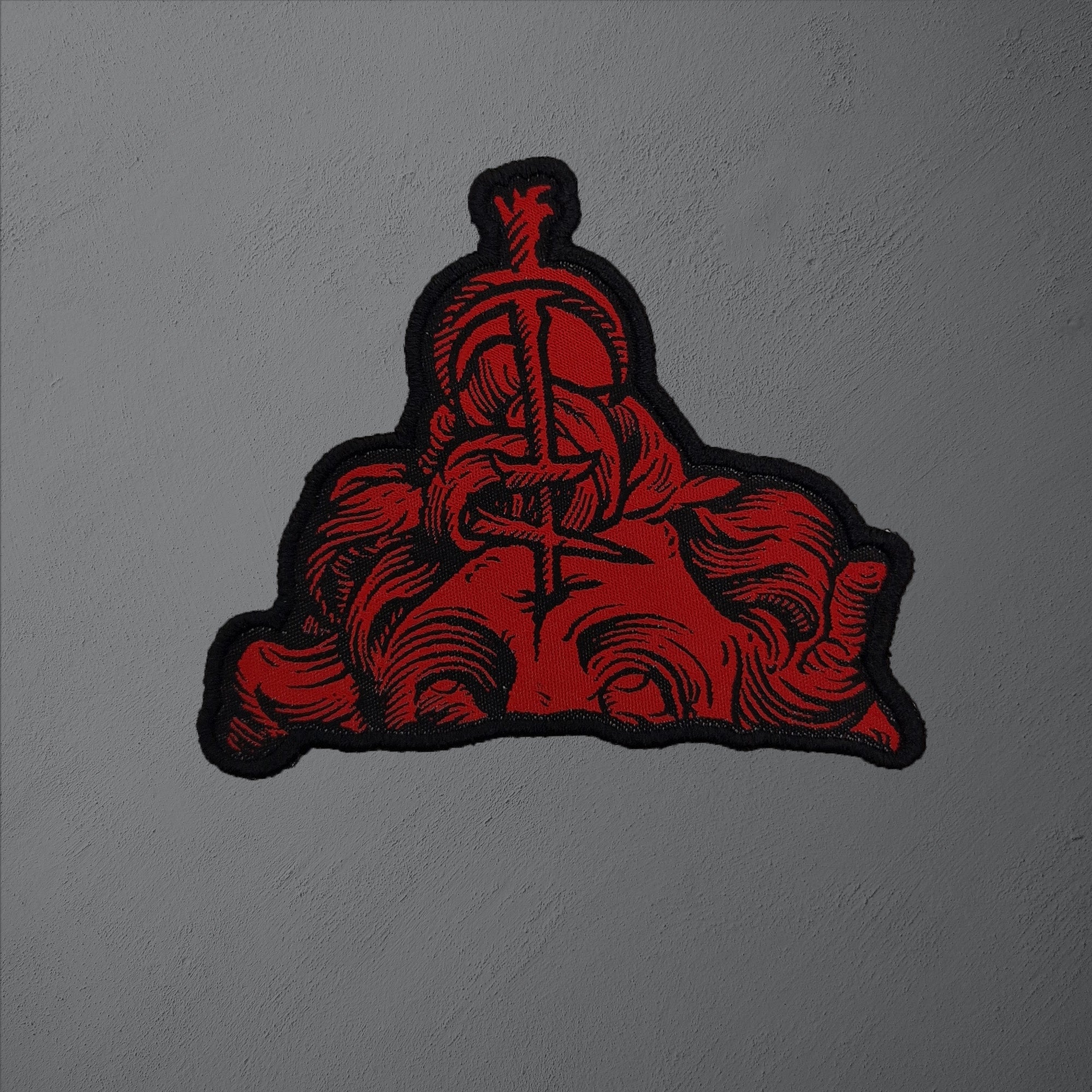 Nail - Blutmond - Patch