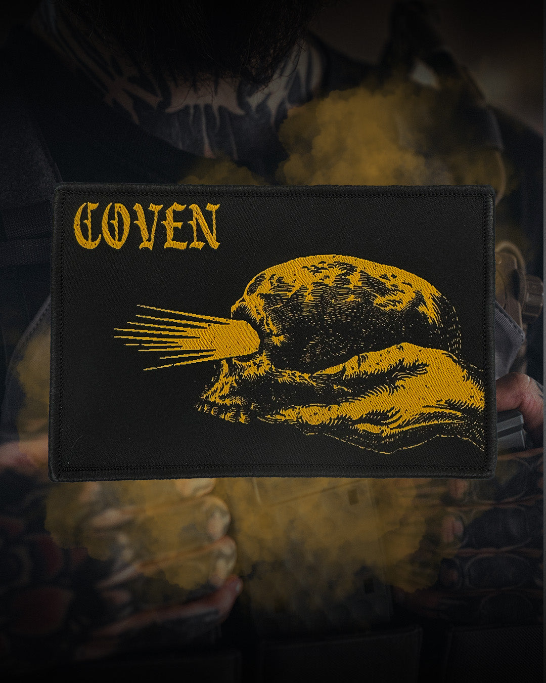 Black Pyre - limited 50 - golden shroud - Patch