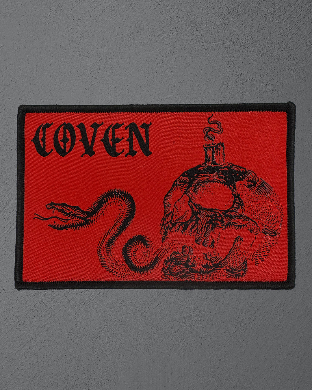 Wormtongue - Blutmond - Patch