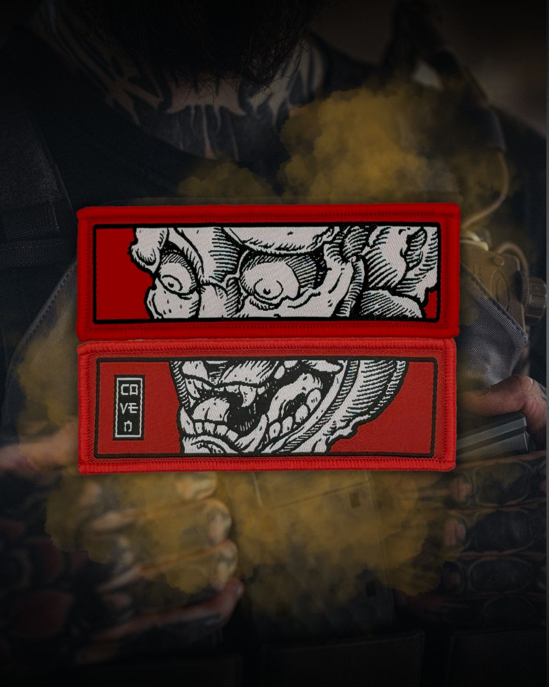 Yami Kabuki - Blood Moon - Patch Set