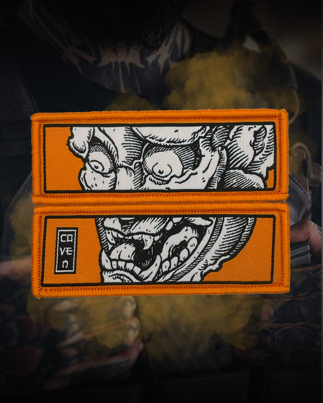 SPOOKY SEASON - Yami Kabuki - limited 77 - Patch