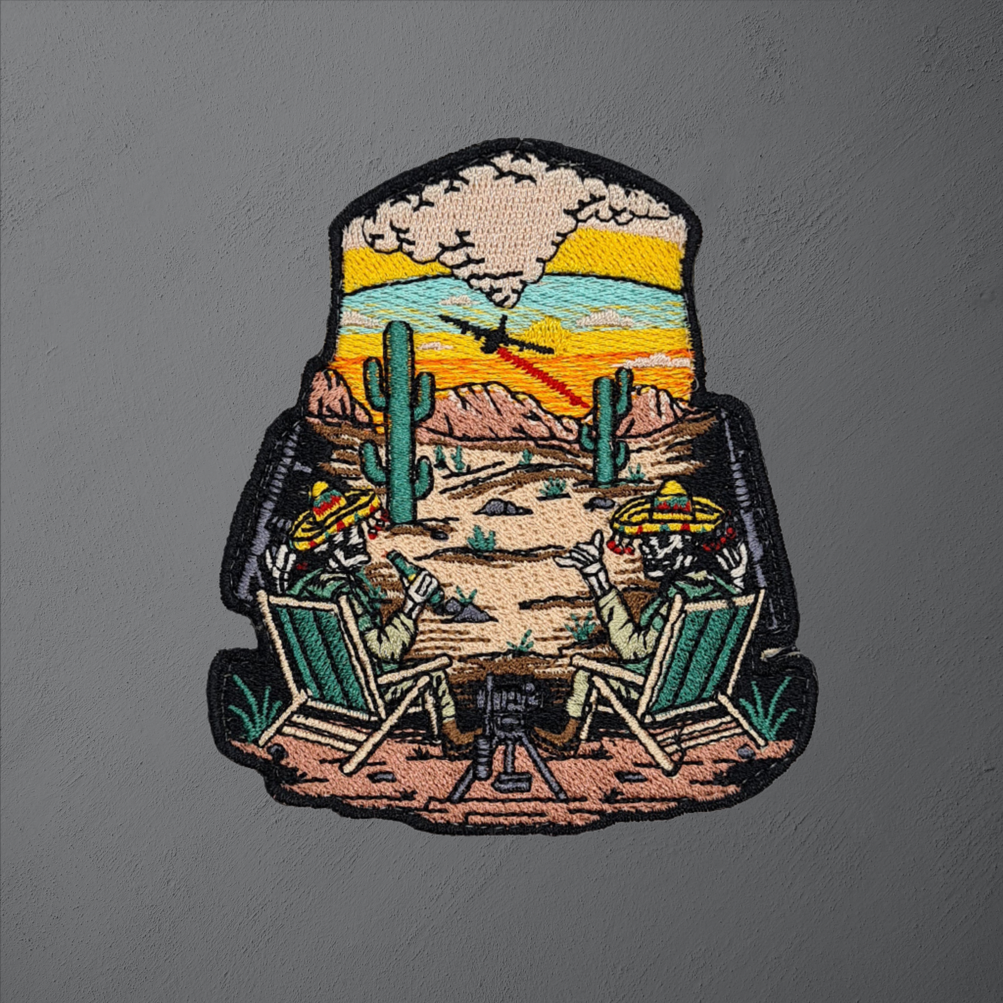 Bad Hombre Mariachi Patch