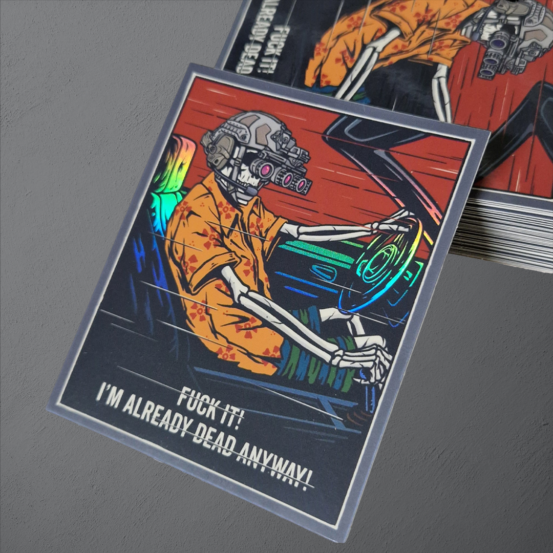 Holo-Sticker-Dead anyway