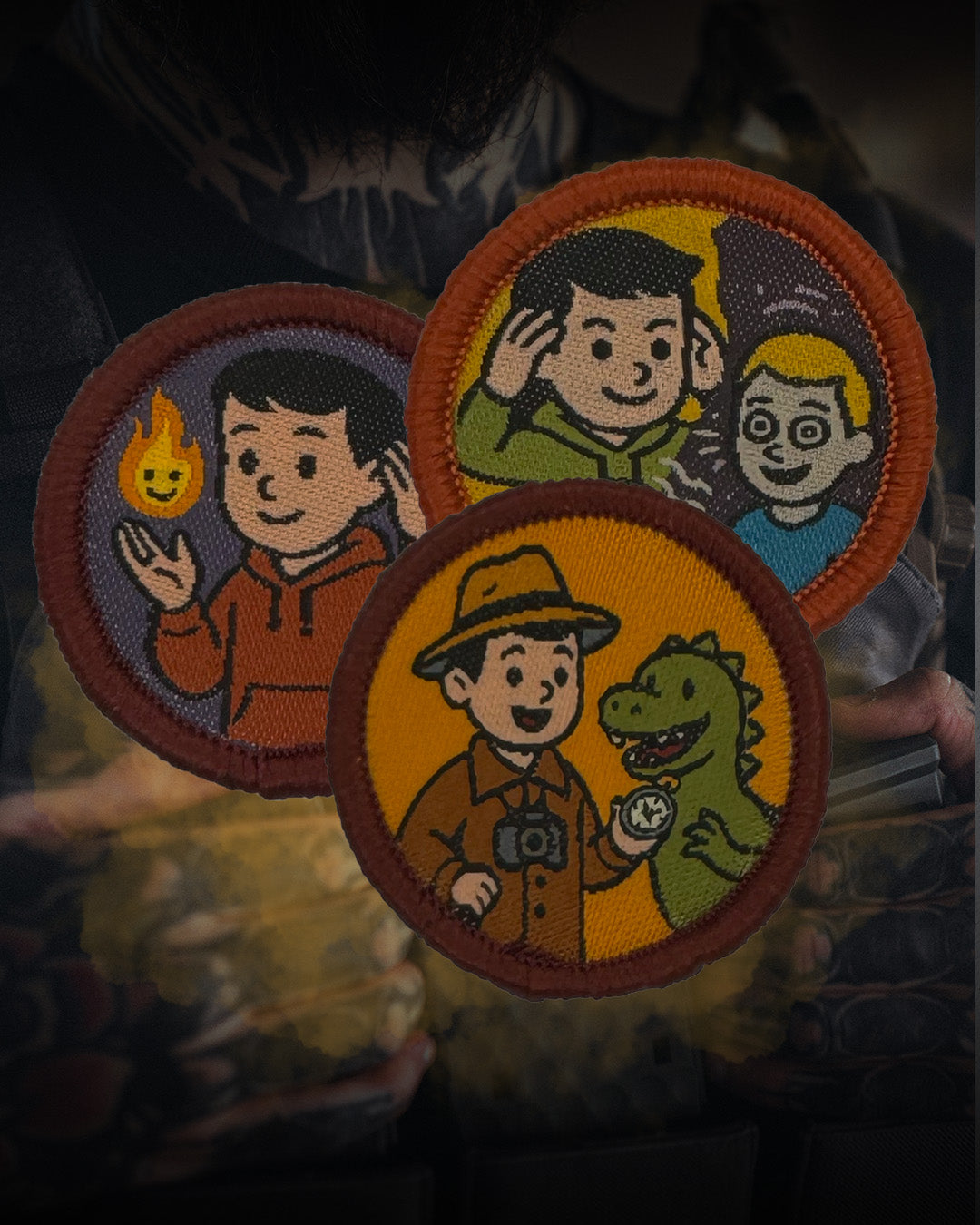 Arcane Warfare - Merit Badge - Patch Set