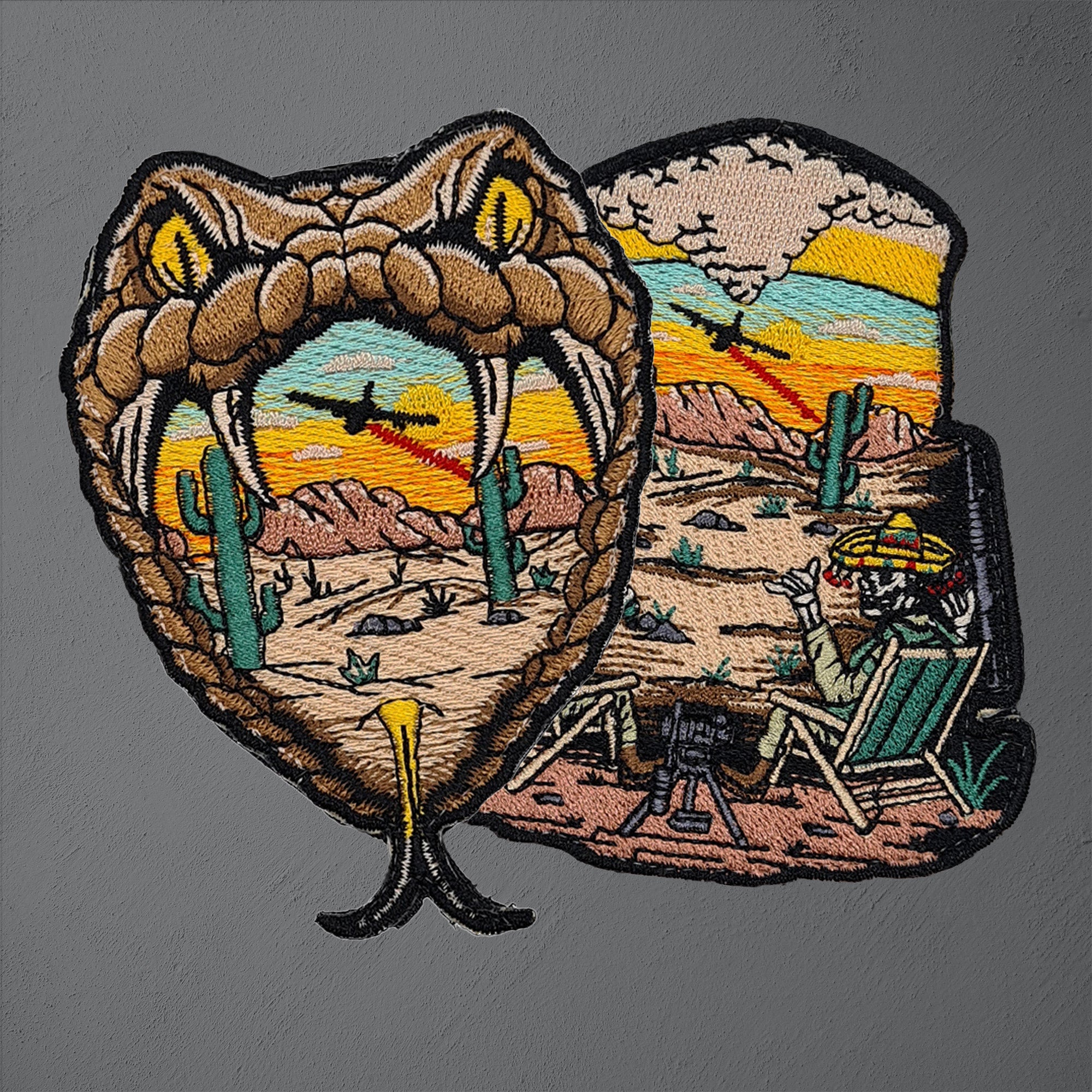 Bad Hombre - Patch Set