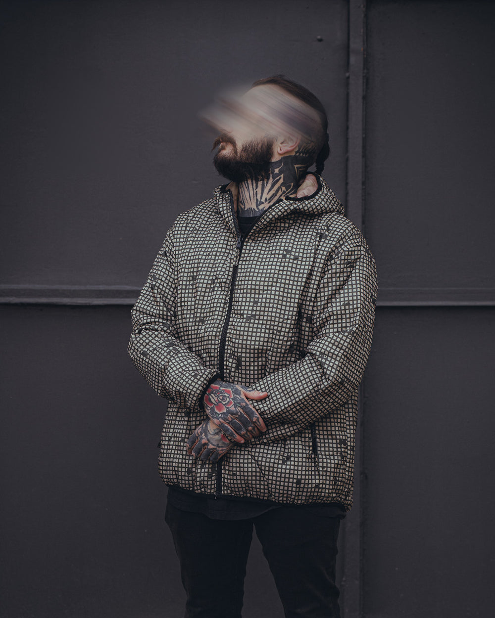 Woobie Jacket - DNC/DCU reversible