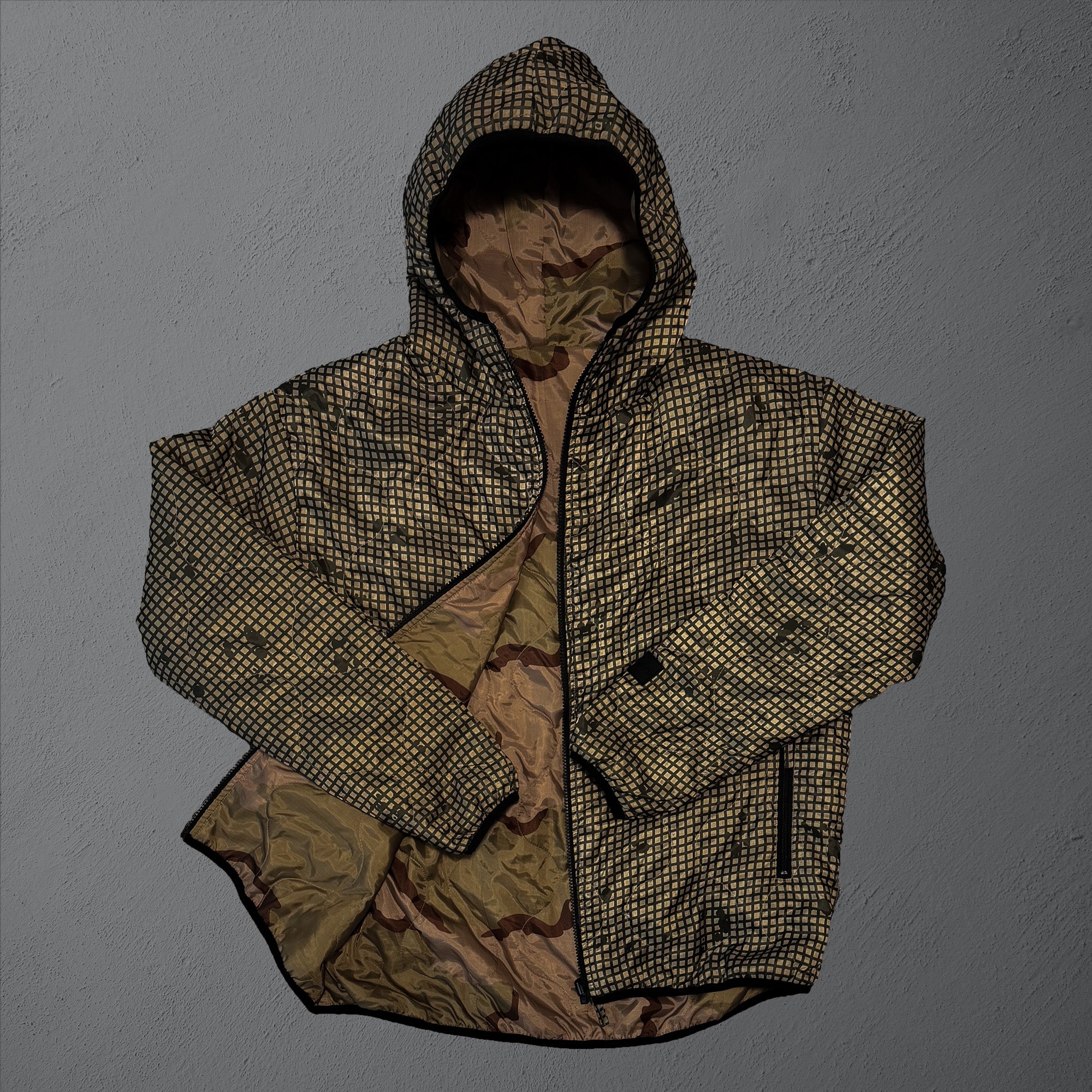 Woobie Jacket - DNC/DCU reversible