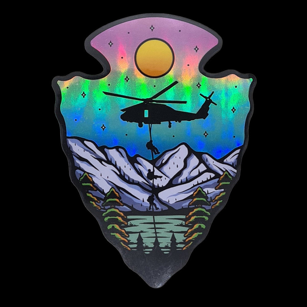 Holo - Sticker - Infiltration