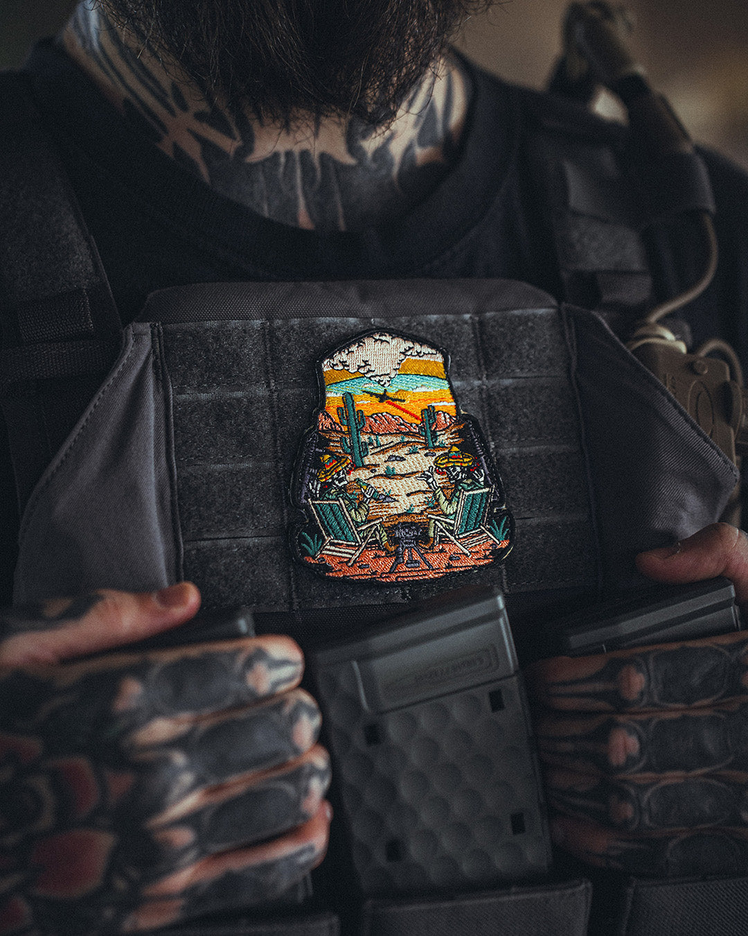 Bad Hombre Mariachi Patch