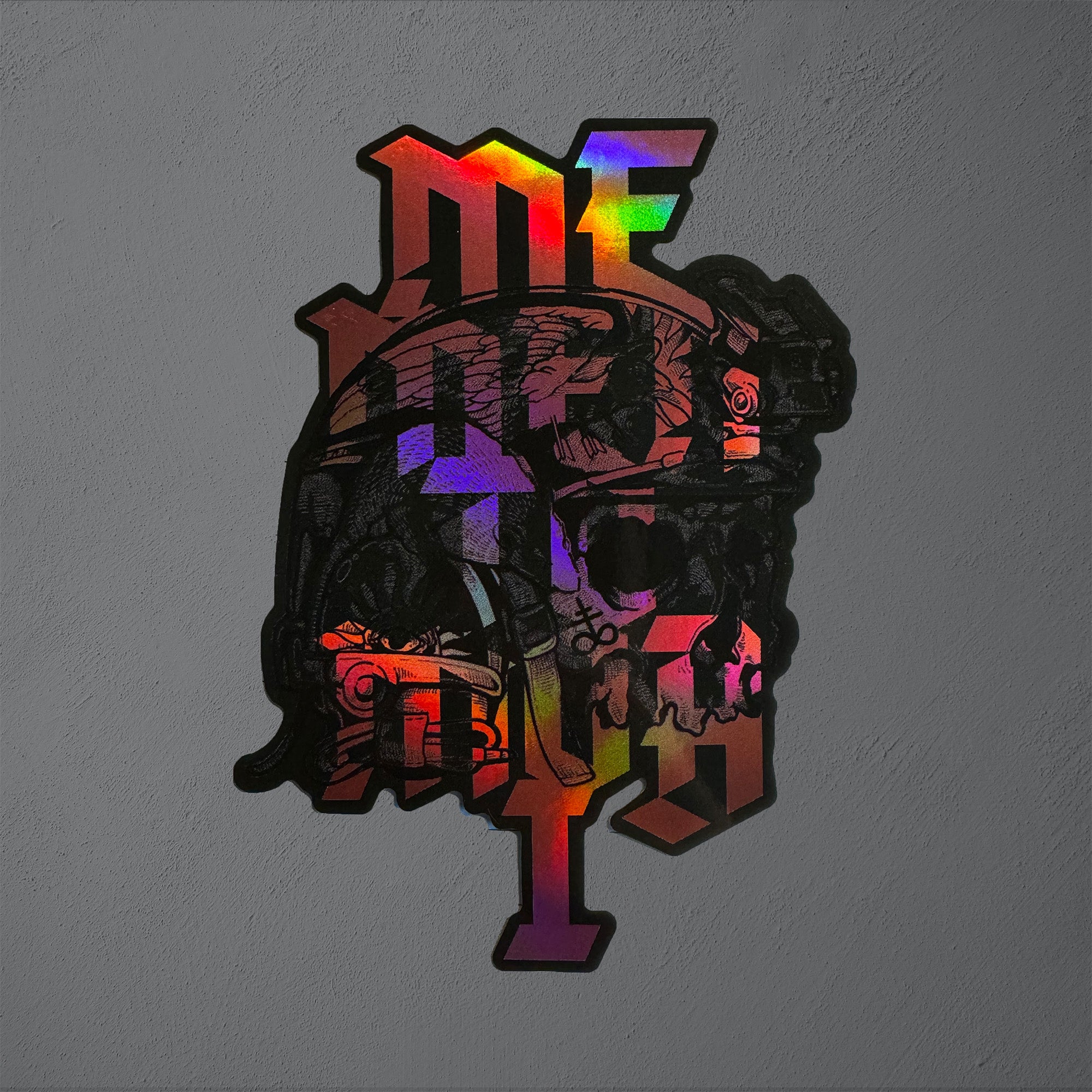 Holo - Stickers - Memento Mori