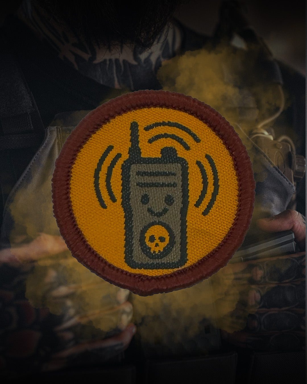 Junior Radioman - Merit Badge - Patch