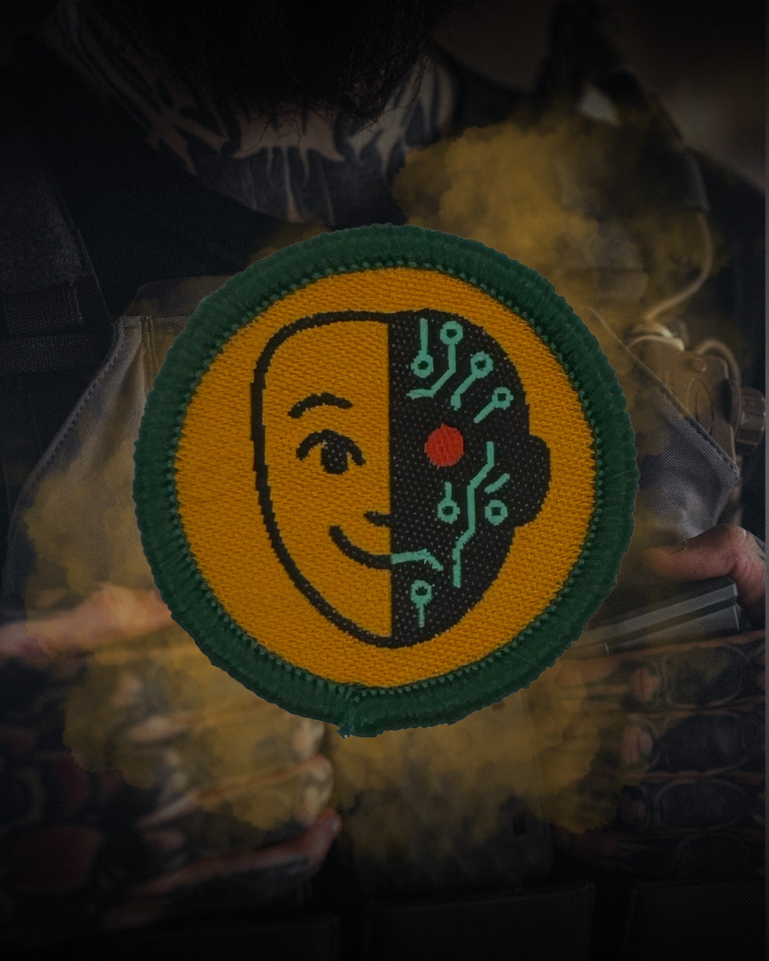 Hacker - Merit Badge - Patch