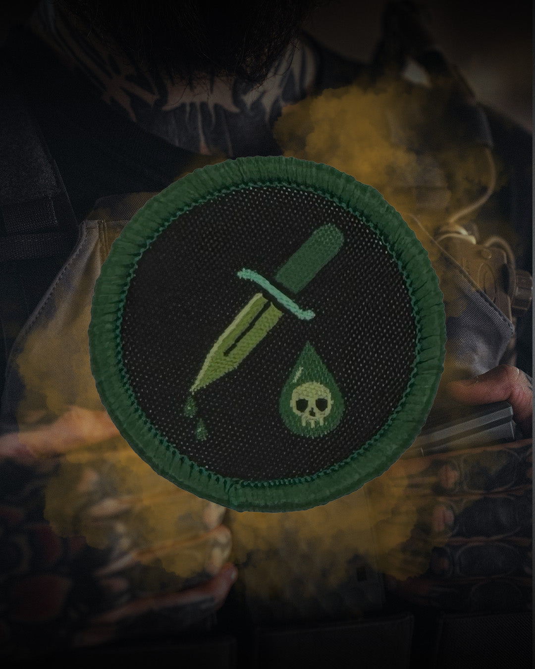 Poisoning - Merit Badge - Patch