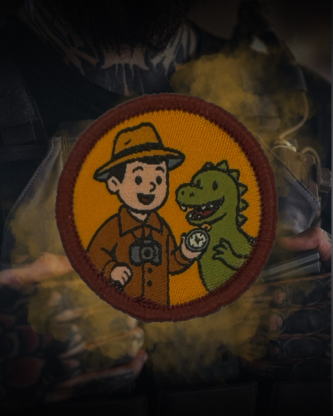 Time Travel - Merit Badge - Patch