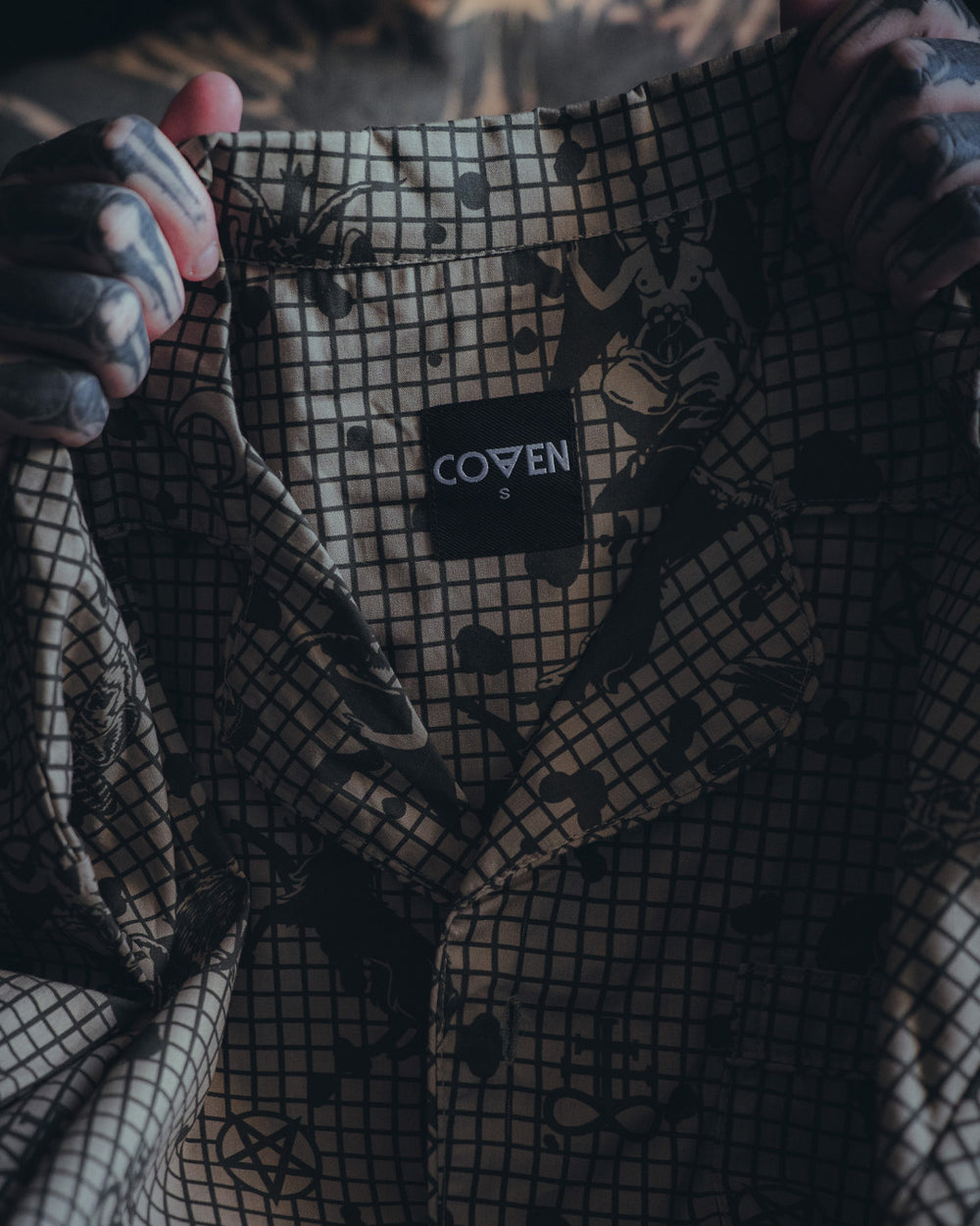 Nightfall Pajamas - Demonic Night Camo