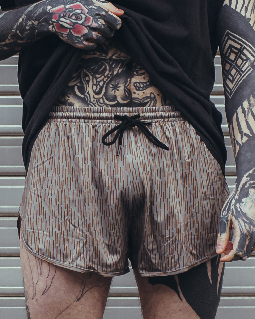 Silkies / Ranger Pants - EinStrichKeinStrich / Raincamo