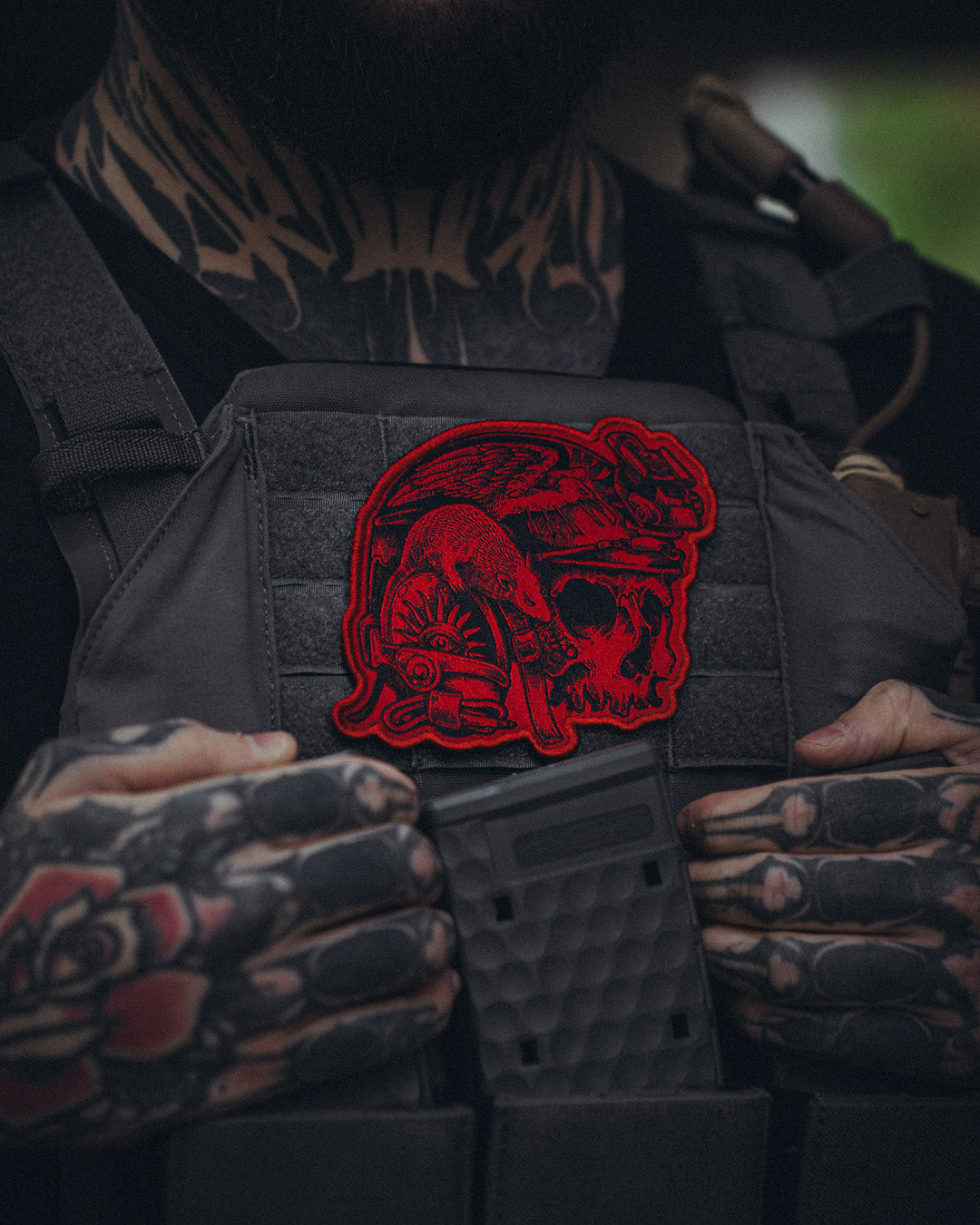 Ratlord's Reign - limitiert 30 - Blutmond - Patch