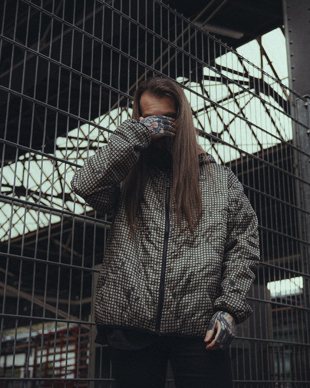 Woobie Jacket - DNC/DCU reversible