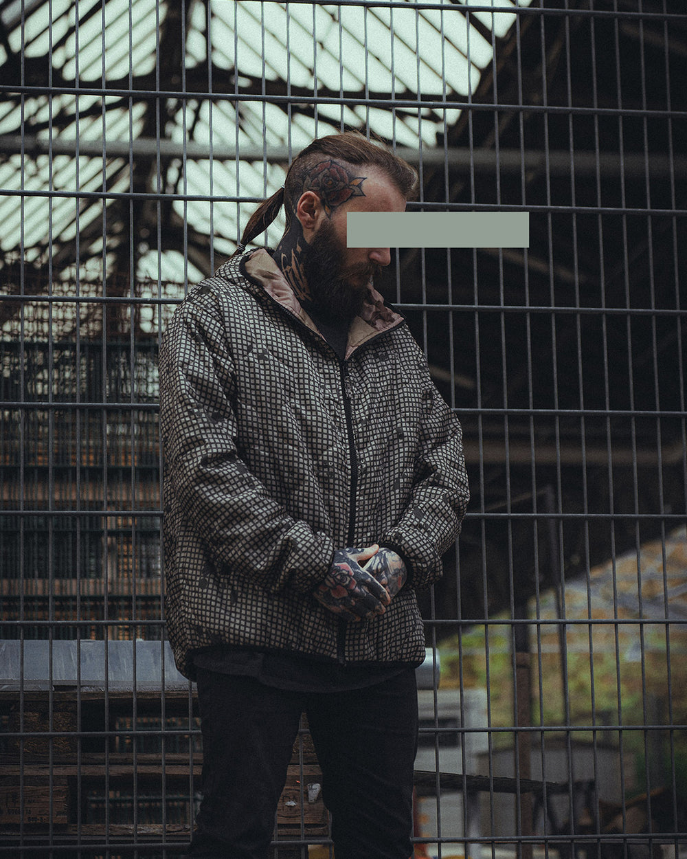 Woobie Jacket - DNC/DCU reversible