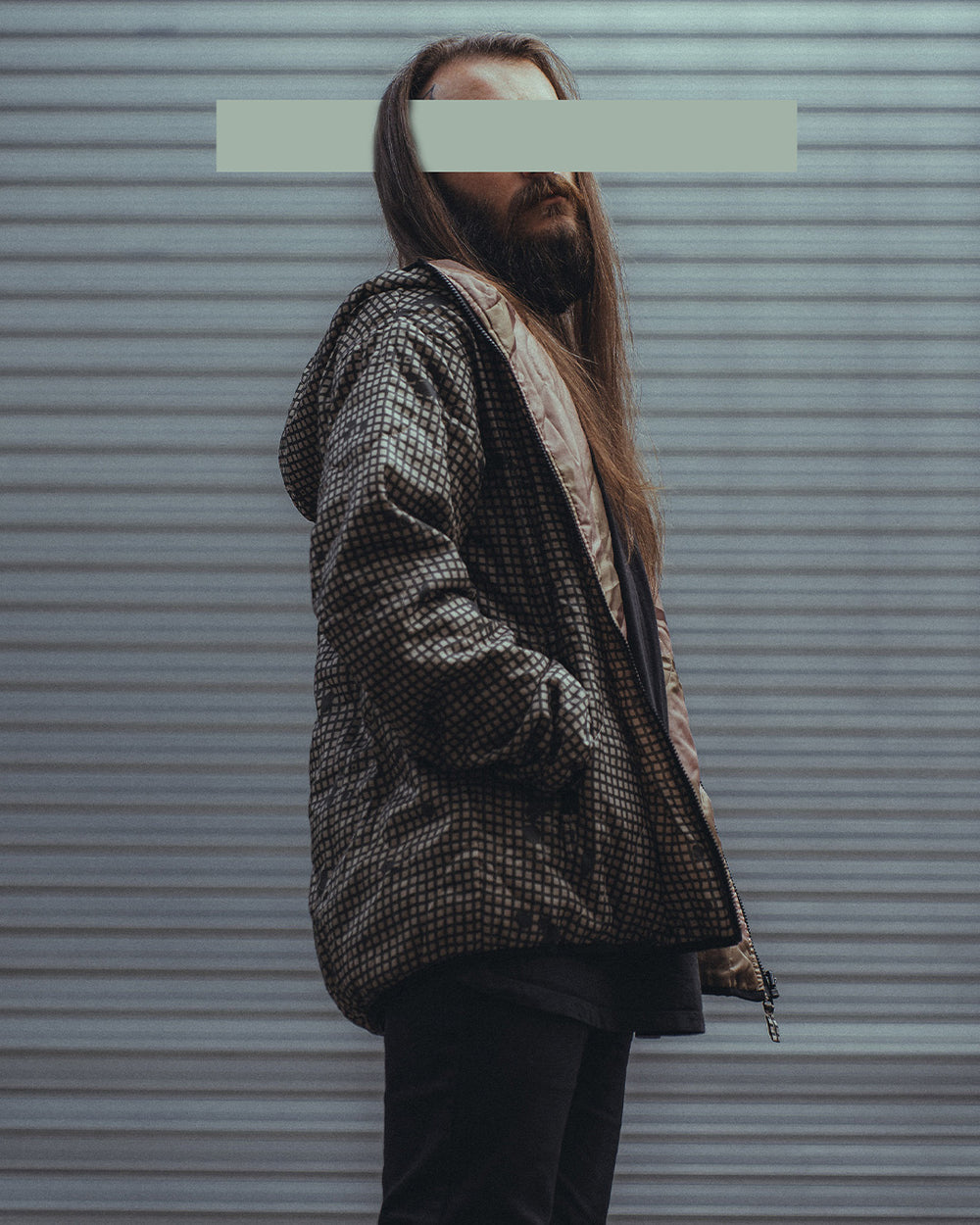 Woobie Jacket - DNC/DCU reversible