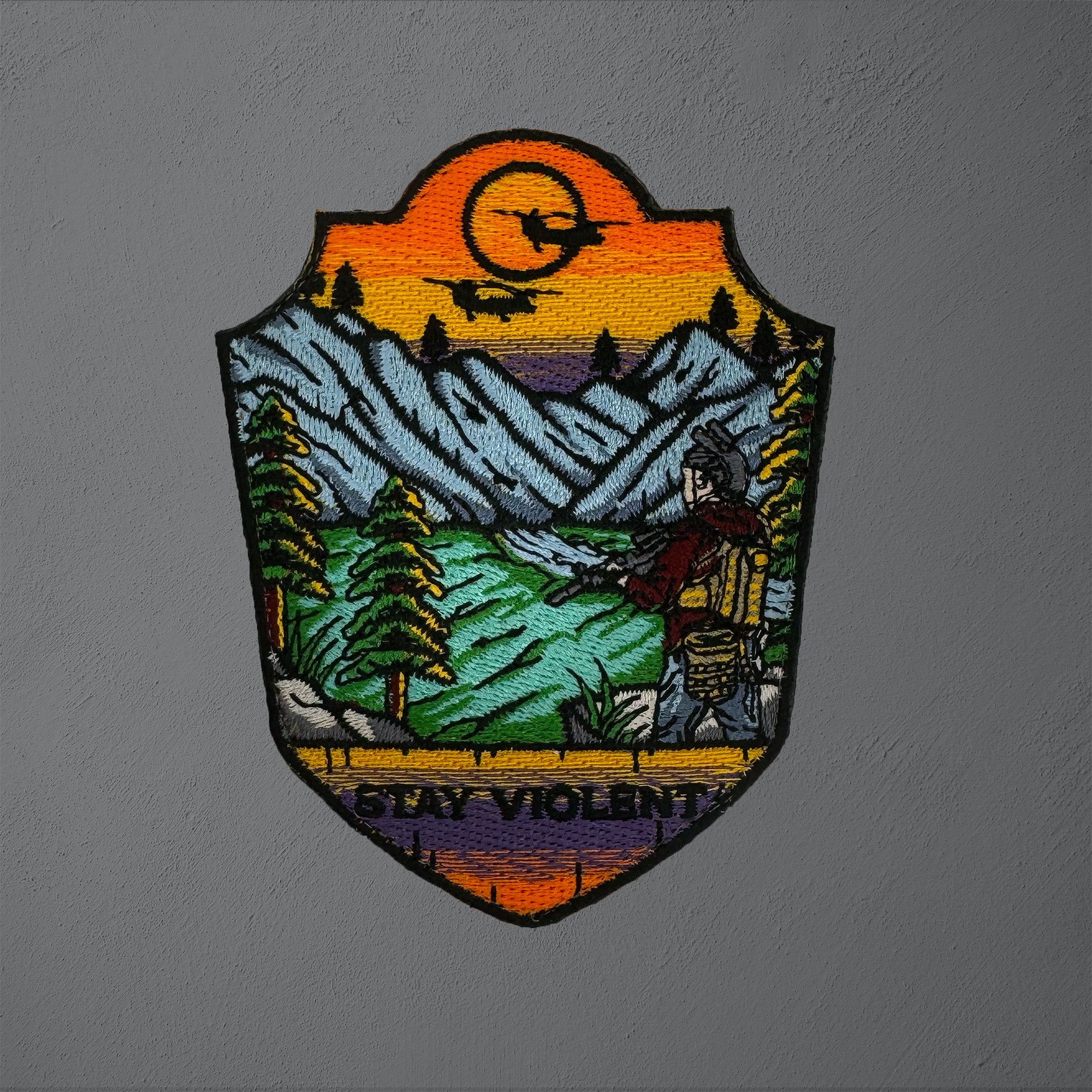 Stay Violent - Patch - Nightfall Edition
