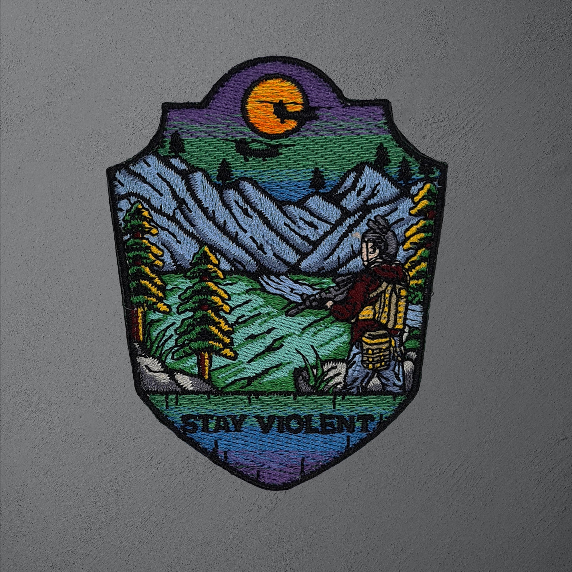 Stay Violent - Patch