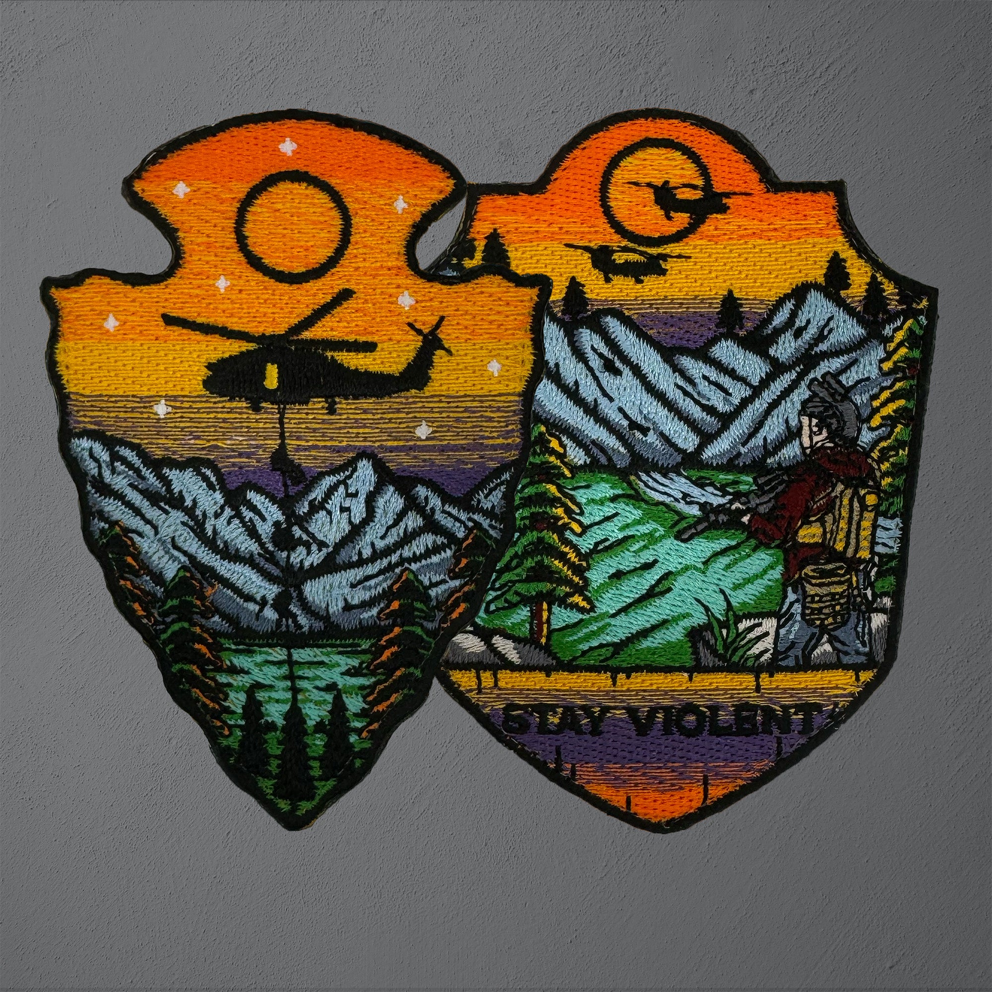 Infiltration - Nightfall - Patch Set