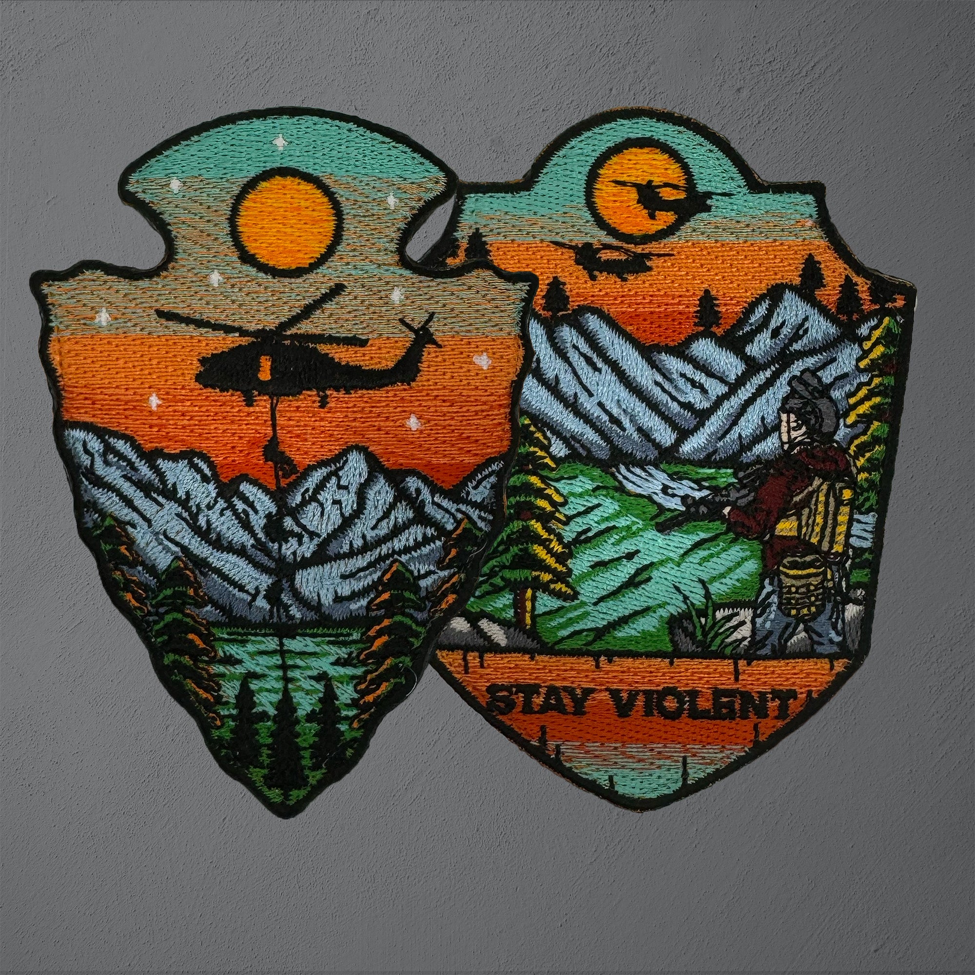 Infiltration - Pale Morning - Patch Set