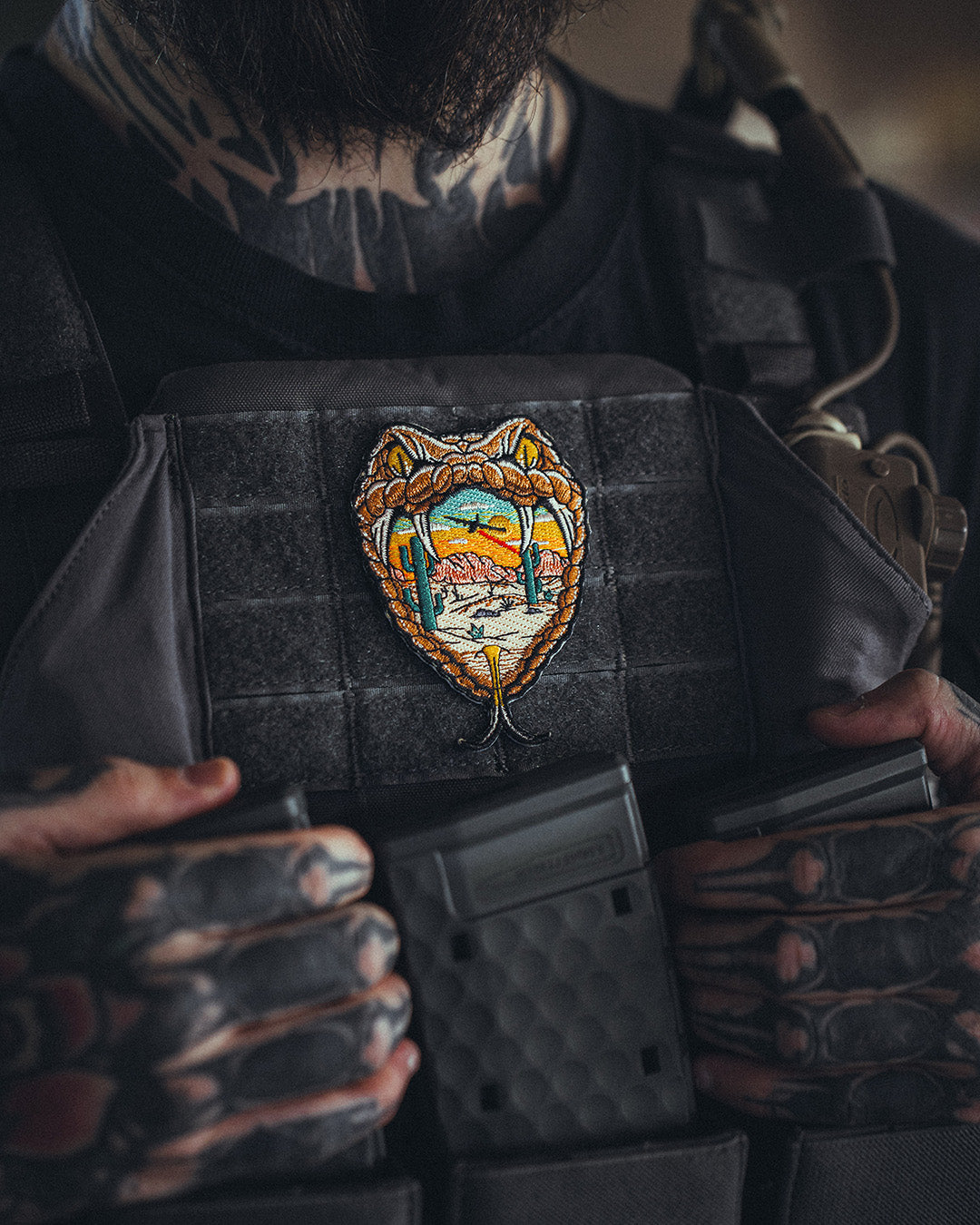 Bad Hombre - Snake - Patch