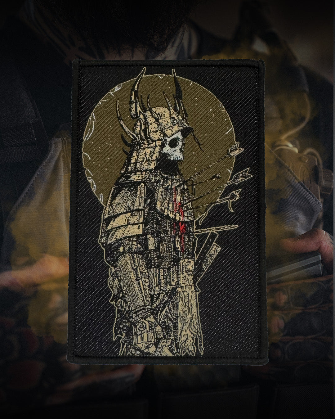 Traditionally Violent - limited 50 - Emperor's Decay - Patch