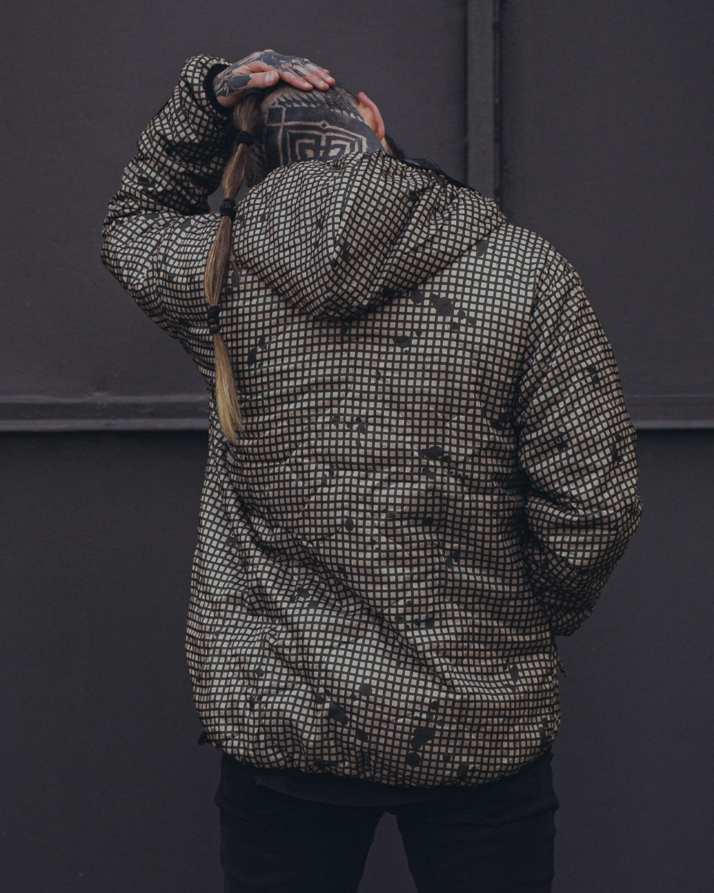 Woobie Jacket V2.0 - FORBIDDEN COMBO SPECIAL - DNC / Tigerstripe black