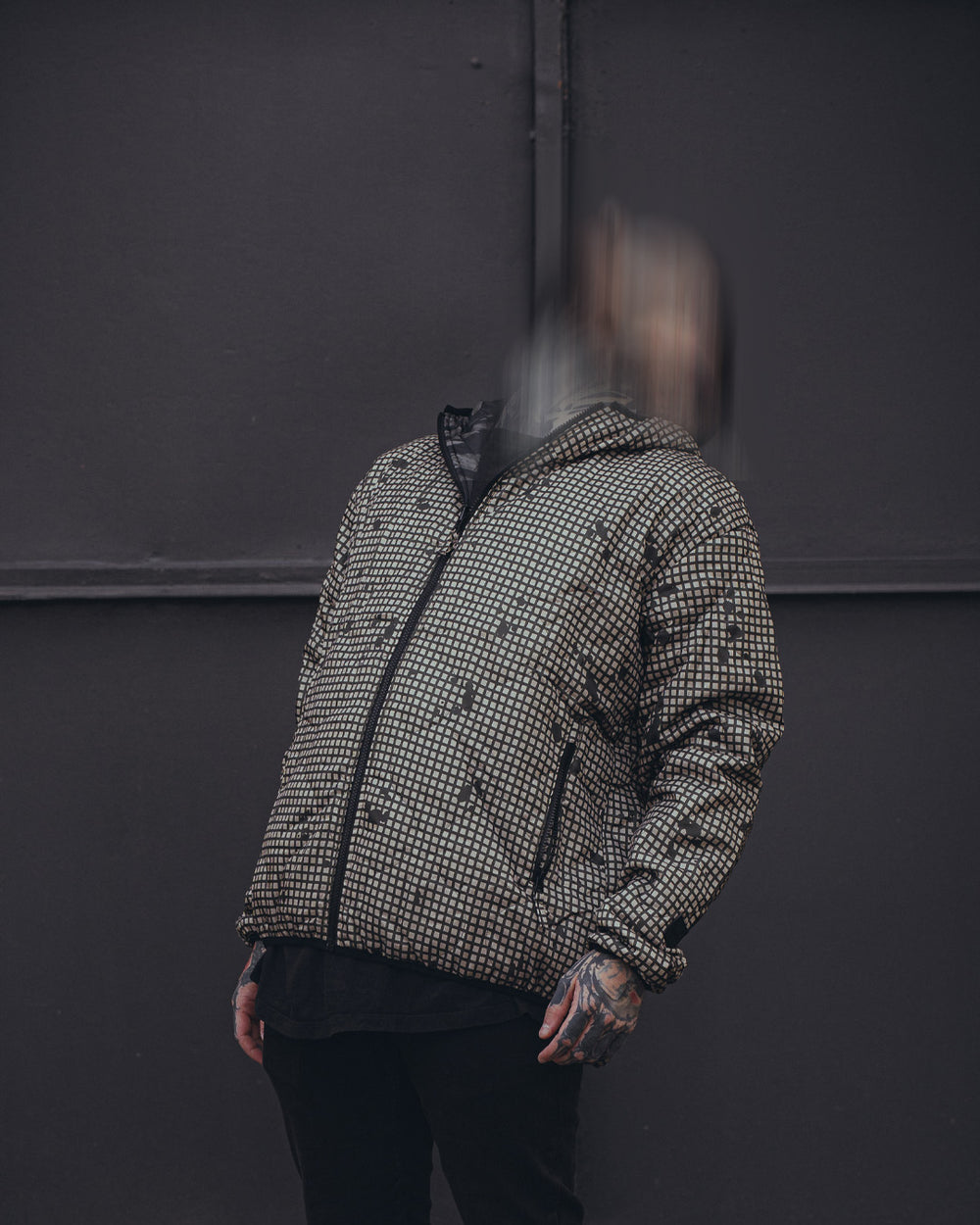 Woobie Jacket V2.0 - FORBIDDEN COMBO SPECIAL - DNC / Tigerstripe black