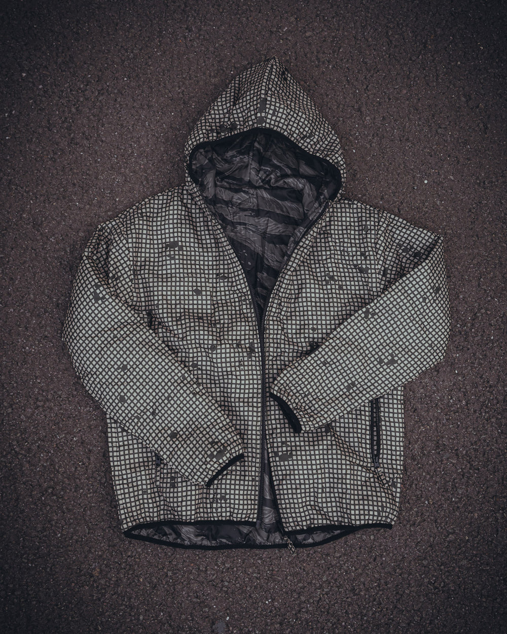 Woobie Jacket V2.0 - FORBIDDEN COMBO SPECIAL - DNC / Tigerstripe black