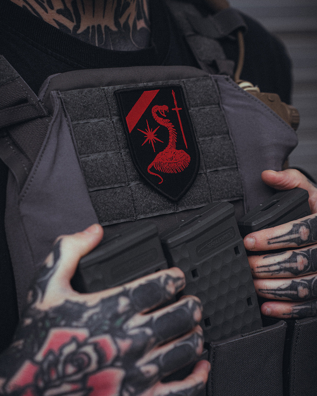 The Unit - Black - Patch