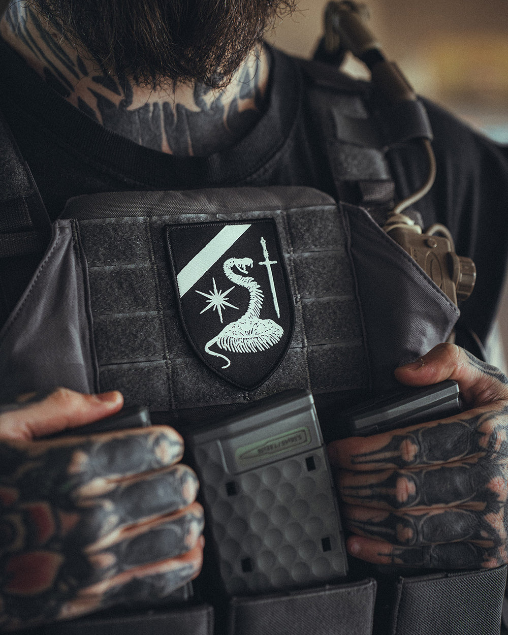 The Unit - lunar gaze - Patch