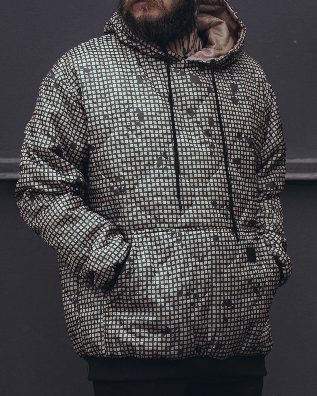 Woobie Hoodie V2.0 - DNC / DCU reversible