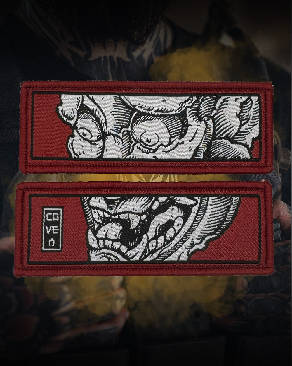 Yami Kabuki - limited 50 - Blood Omen - Patch Set