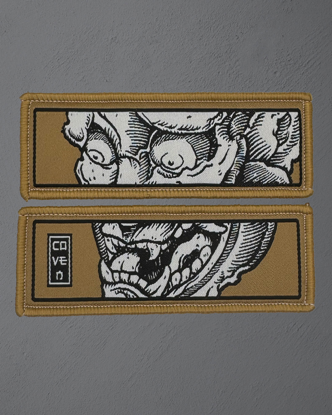 Yami Kabuki - limited 50 - Tyrant's Crown - Patch Set